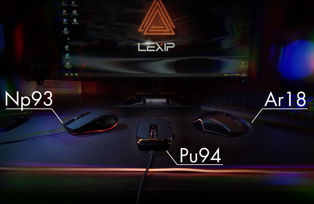 Pu94 Wired Mouse – Lexip